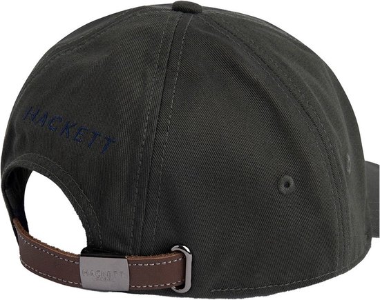 Hackett London Heritage crest cap - green | bol