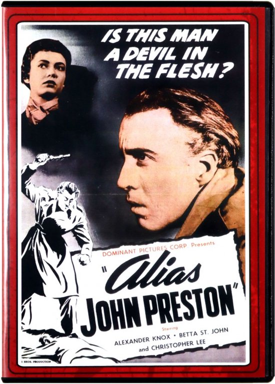 Alias John Preston [DVD] (Dvd), Betta St. John | Dvd's | bol