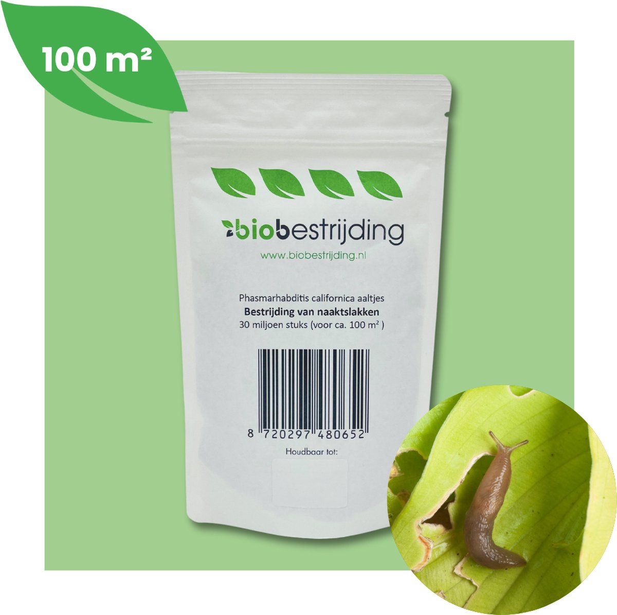 Aaltjes tegen Slakken - voor 60 m² t/m 100 m² -30 miljoen - slakken ...