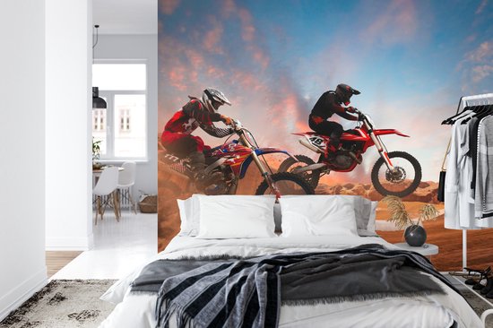 Fotobehang Motorrace | bol