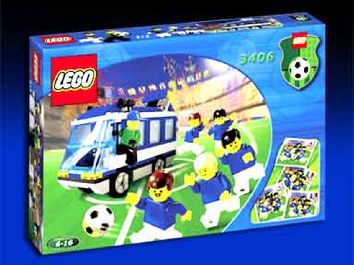 Lego Sports American Bus - 3406 | bol.com