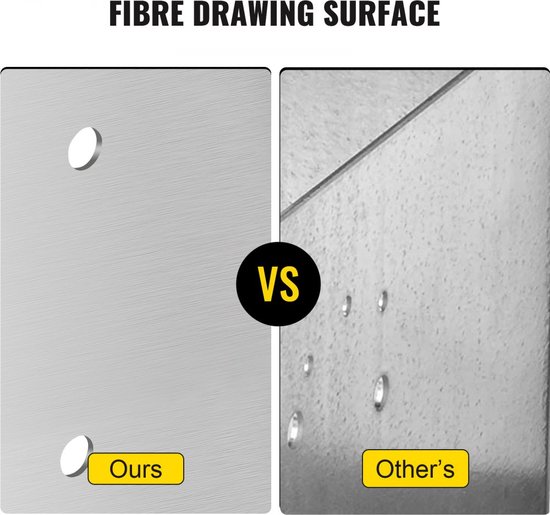 Standoff Post Base Verstelbare Post Base 6x6inch Roestvrijstaal met ...