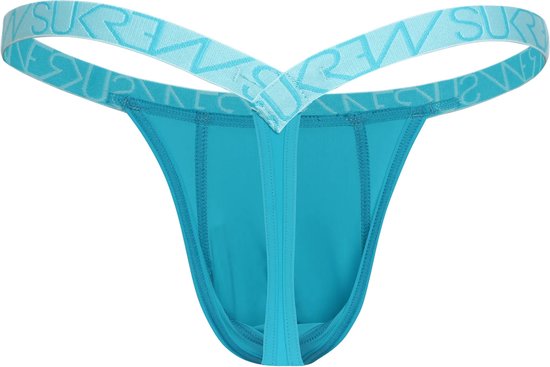 Sukrew Bubble String Scuba Blauw - Maat XS - Herenstring - String voor ...