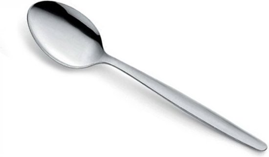 Amefa Scandinave eetlepel uit inox 12 stuks | bol