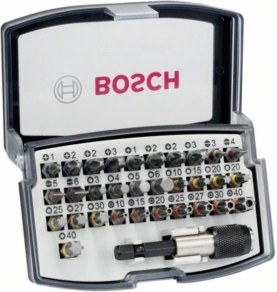 Bosch Accessories 2607017654 Mini X-Line Boor- en bitassortiment 16 ...