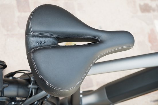 BBB Cycling SoftShape Relaxed Anatomic - Fietszadel Heren en Dames - E-bike of... | bol