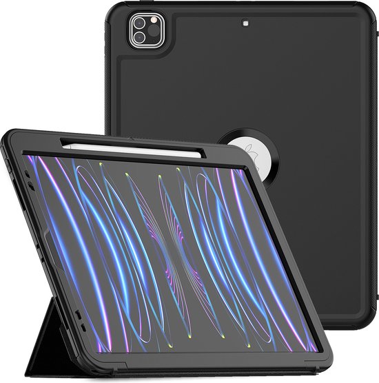Phreeze Heavy Duty Tabletcase - Geschikt voor iPad Pro 12.9 Hoes -... | bol