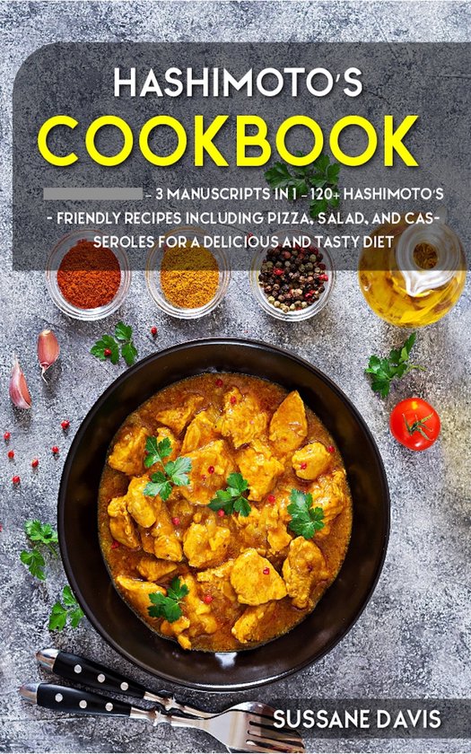 Hashimoto’s Cookbook (ebook), Sussane Davis | 6610000478415 | Boeken ...