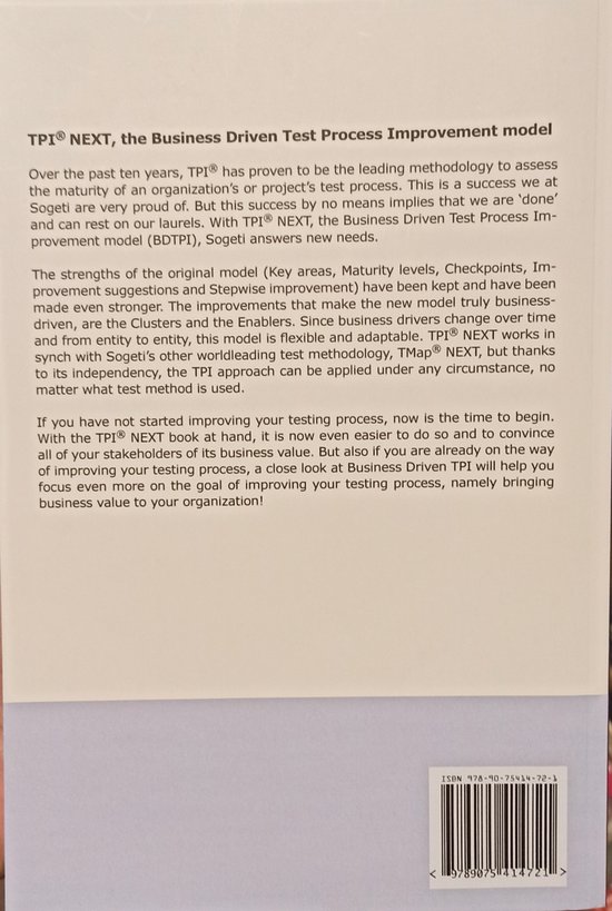 TPI Next, Alexander van Ewijk | 9789075414721 | Boeken | bol