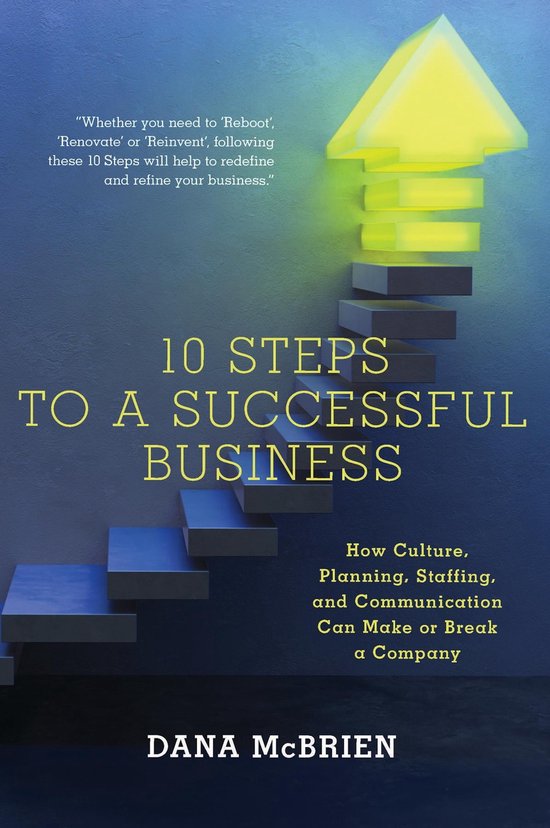 10 Steps To A Successful Business (ebook), Dana McBrien | 9798987022818 | Boeken | bol