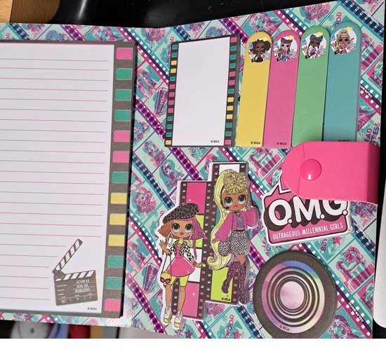 LOL Surprise Sticky Notes notitieboek - Met lijntjes - verschillende ...