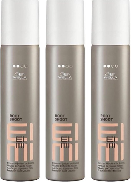 Wella EIMI - Root Shoot Haarmousse Volumegevend - 3 x 200 ml | bol