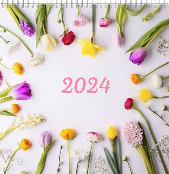 Flora Kalender 2024 | bol.com