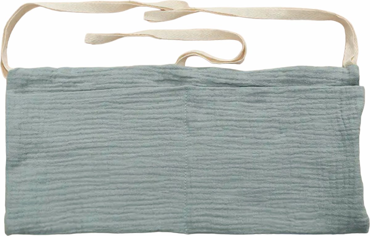 Bo & Mila Boxzak - Box Opbergzak - Hydrofiel Katoen - Blauw ...