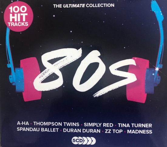 Ultimate 80S, V/a | CD (album) | Muziek | bol.com