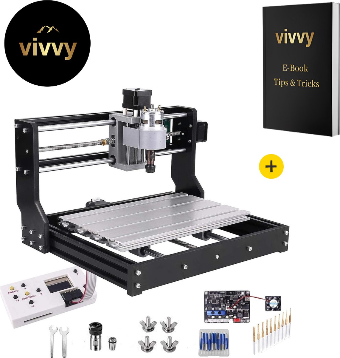 Laser Graveermachine Met Overhittingsbeveiliging - Laser Cutter 3 In 1 ...