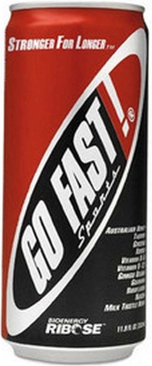 Go Fast Energy Drink - 24 x 25 cl | bol