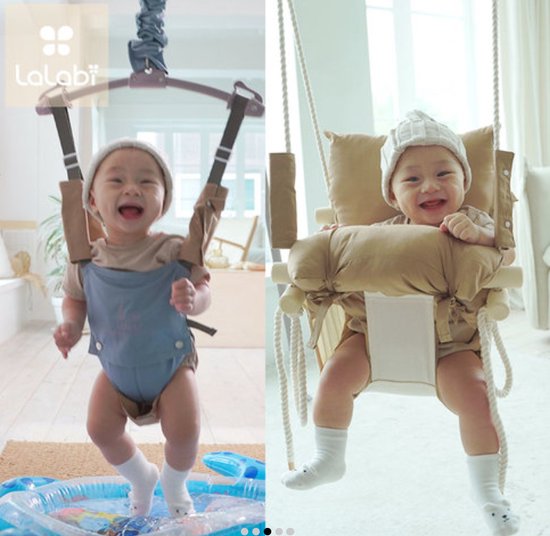 LaLabi Swing Jumper Full Set (Pink) | bol.com