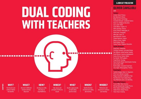 Dual Coding with Teachers (ebook), Oliver Caviglioli | 9781398382671 | Boeken | bol