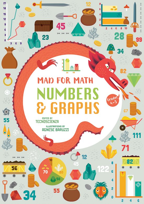 Mad for Math- Numbers and Graphs, Tecnoscienza | 9788854419858 | Boeken ...