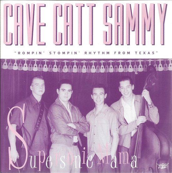Cave Catt Sammy - Supersonic Mama (7" Vinyl Single), Cave Catt Sammy ...