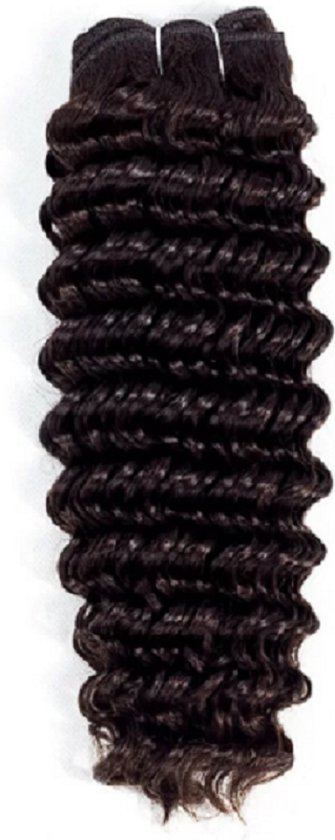 Indian Hair Bundel Deep Wave 18 inch double drawn RAW | bol