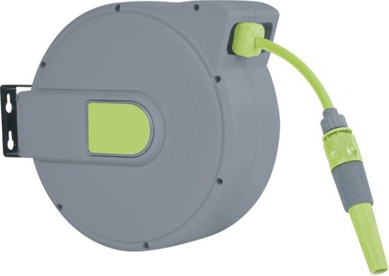 Waterhaspel - Slangenhaspel - Wandslanghouder - Waterslanghaspel ...