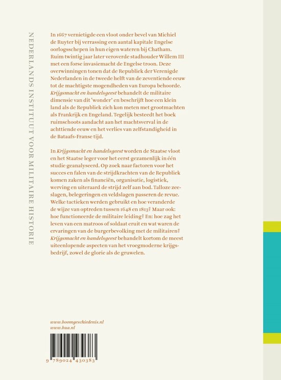 Krijgsmacht en handelsgeest | 9789024430383 | Marc van Alphen | Boeken ...