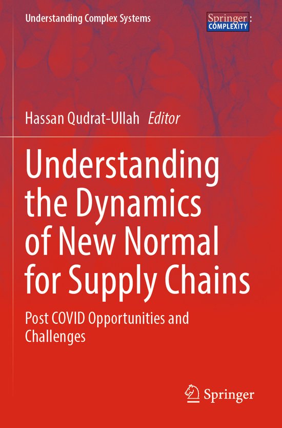 Understanding Complex Systems- Understanding the Dynamics of New Normal for Supply... | bol.com