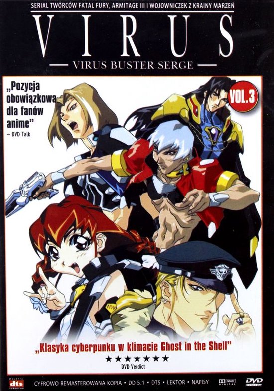 Virus Buster Serge [DVD] (Dvd), Jessica Calvello | Dvd's | bol