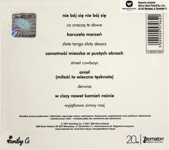 Derwisz I Anio?, Maanam | CD (album) | Muziek | bol