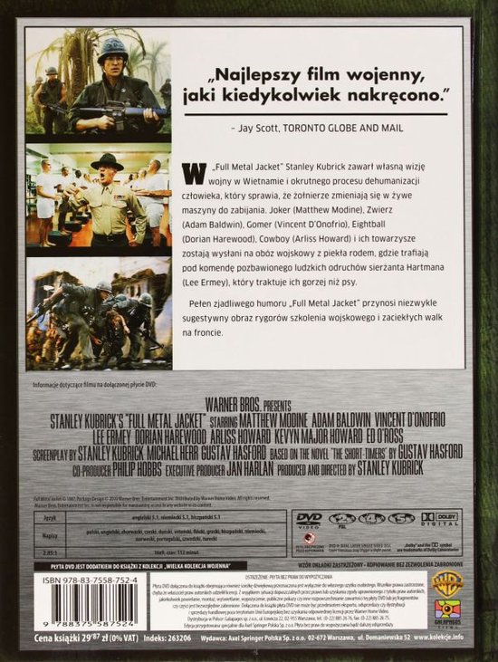 Full Metal Jacket [DVD] (Dvd), John Curtis | Dvd's | bol