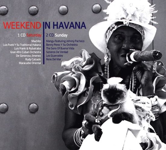 Weekend In Havana (digipack) [2CD], various artists | Muziek | bol