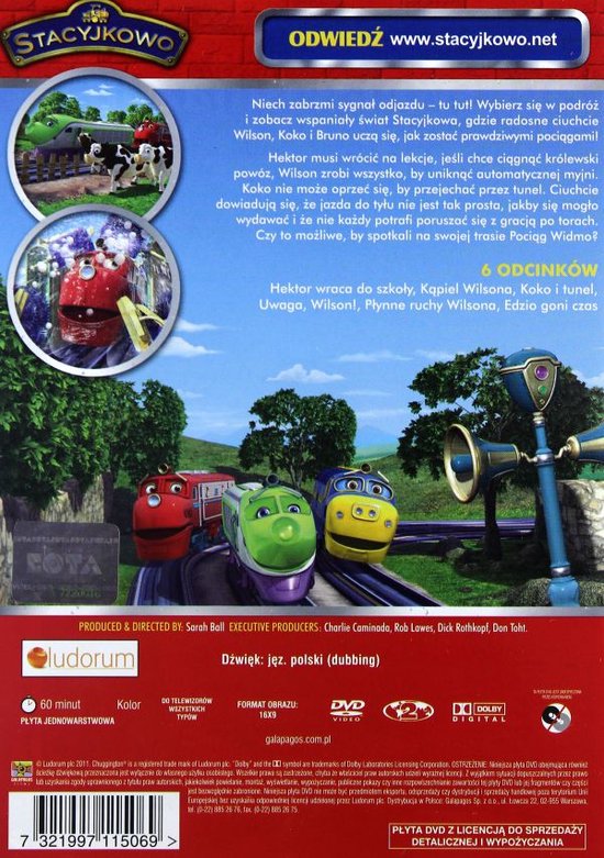 Chuggington [DVD] (Dvd), Morgan Overton | Dvd's | bol