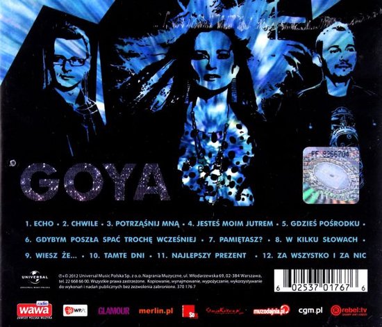 Goya: Chwile [CD], Goya | CD (album) | Muziek | bol
