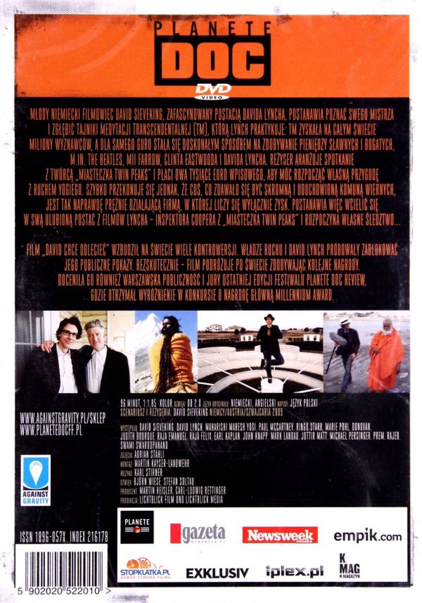 David Wants to Fly [DVD] (Dvd), Judith Bourque | Dvd's | bol