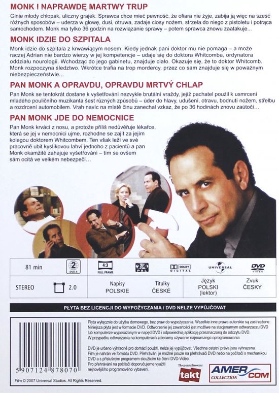Monk [DVD] (Dvd), Howie Mandel | Dvd's | bol