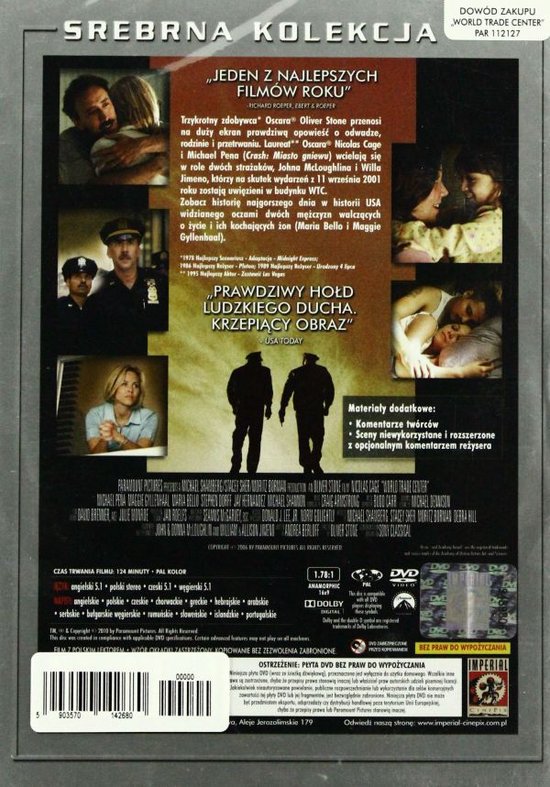 World Trade Center [DVD] (Dvd), Maria Helan | Dvd's | bol