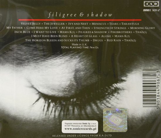 This Mortal Coil: Filigree & Shadow [CD], This Mortal Coil | Muziek | bol
