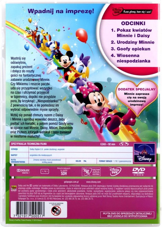 Mickey Muis Clubhuis [DVD] (Dvd), Tony Anselmo | Dvd's | bol