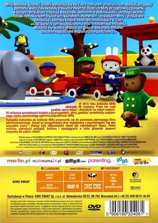 Miffy the movie [DVD] (Dvd), Teatro Alla Scala w Mediolanie | Dvd's | bol