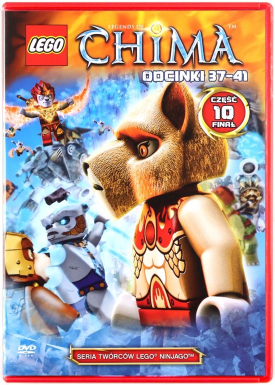 LEGO Legends of Chima [DVD] (Dvd), David Attar | Dvd's | bol