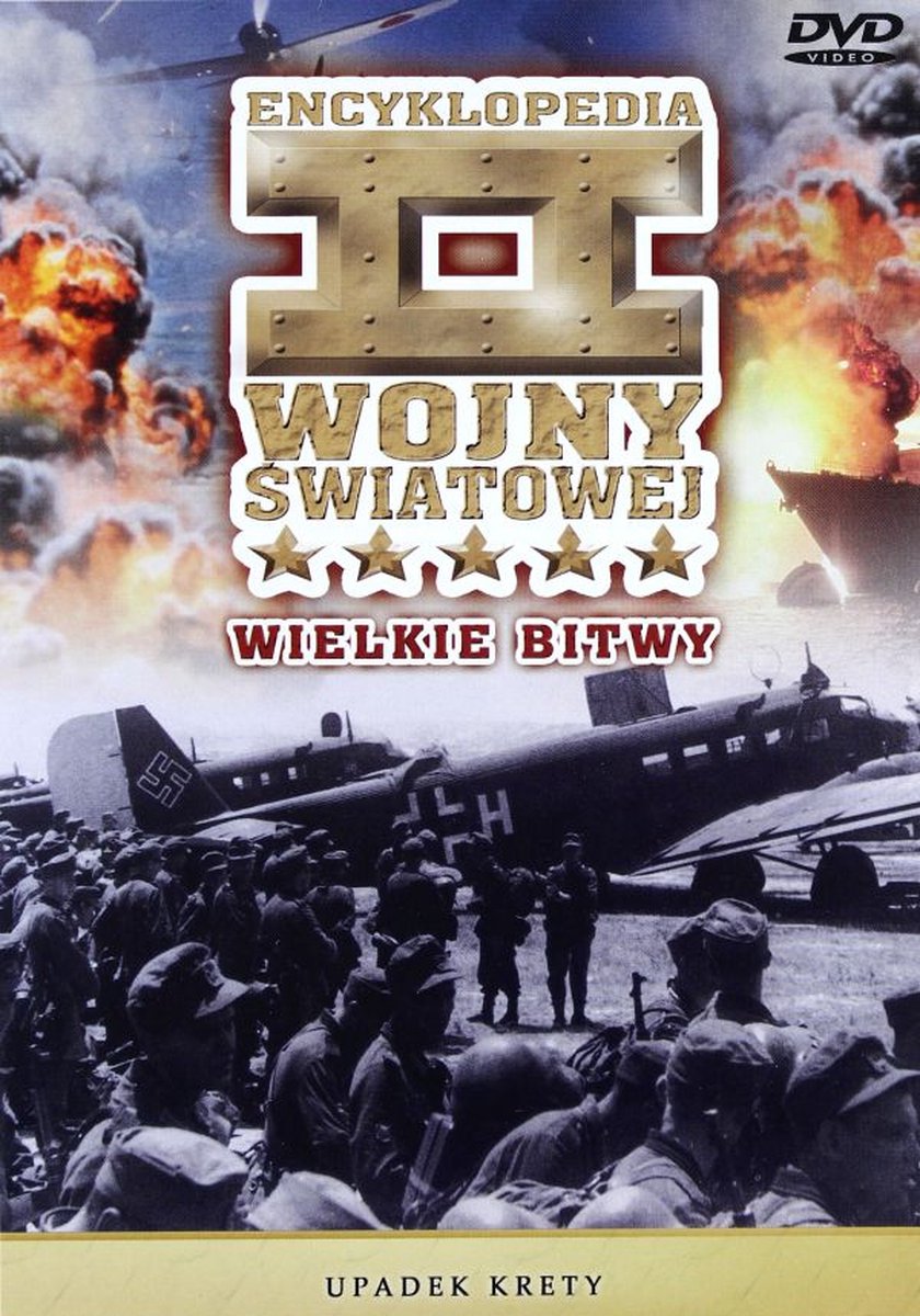 Encyklopedia II Wojny Światowej 50: Upadek Krety [DVD] (Dvd), John ...