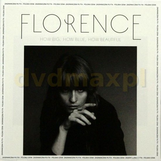 Florence & The Machine: How Big, How Blue, How Beautiful (PL) [CD ...