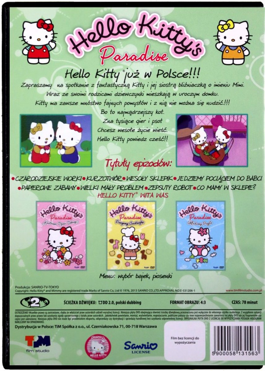 Hello Kitty [DVD] (Dvd), Mike Coleman | Dvd's | bol