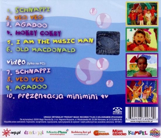 Mini Mini Party [CD], various artists | Muziek | bol