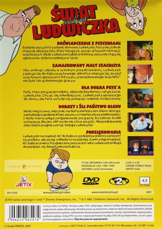 Life with Louie [DVD] (Dvd), Louie Anderson | Dvd's | bol