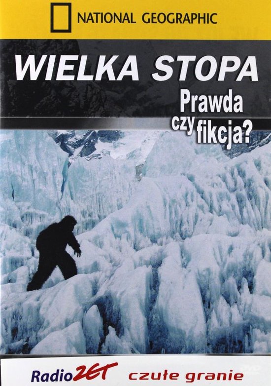 National Geographic: Wielka stopa [DVD] (Dvd), Tom Streithorst | Dvd's ...