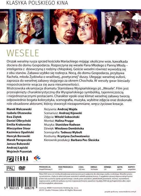 Wesele [DVD] (Dvd), Marek Walczewski | Dvd's | bol