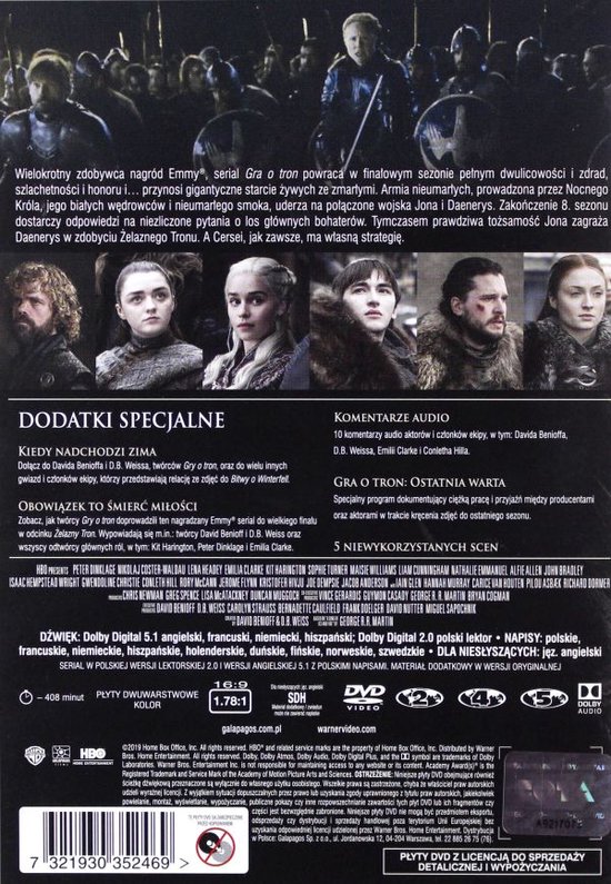 Game of Thrones [4DVD] (Dvd), William Wilson | Dvd's | bol